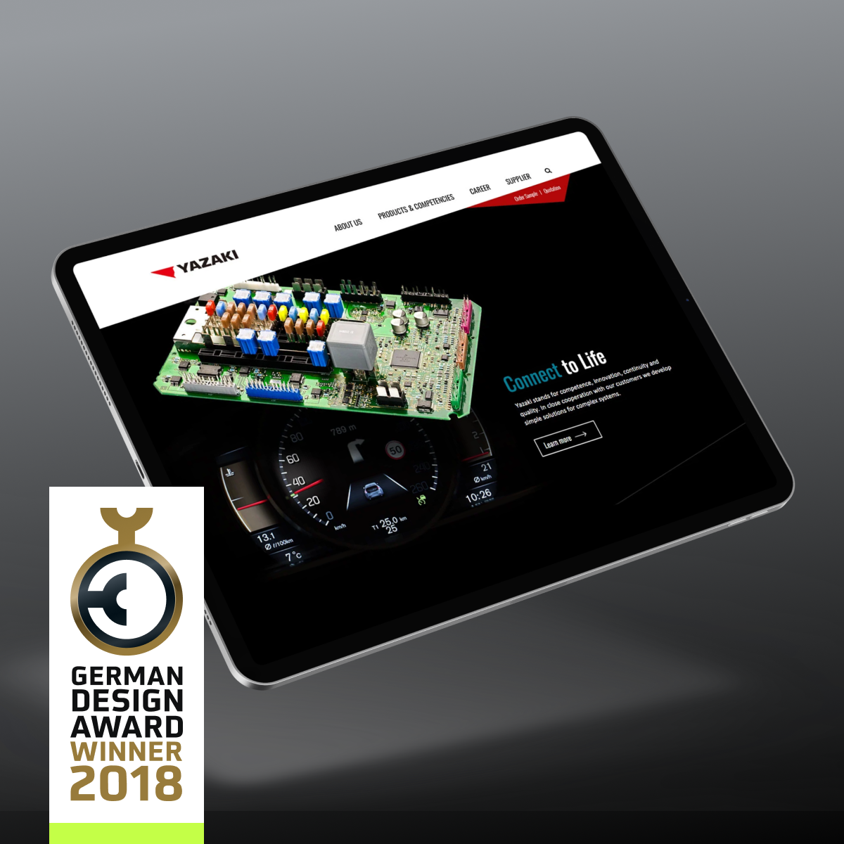 YAZAKI | Website Relaunch | SUNZINET